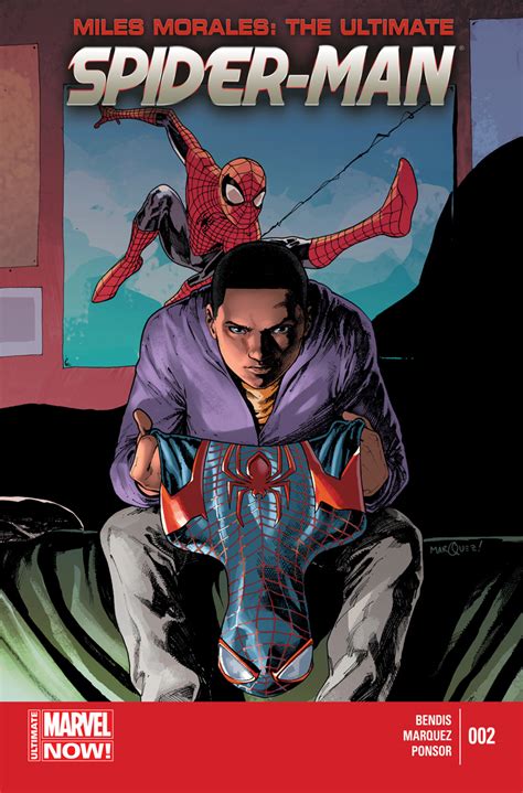 Ultimate Spiderman Miles Morales