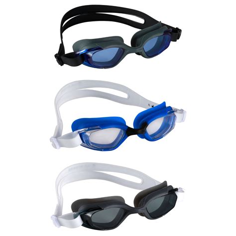 U S Divers Trilogy Unisex Adult Swimming Goggles 3 Pack