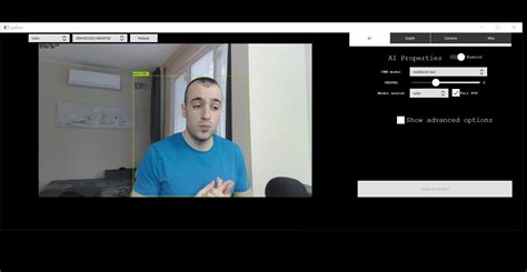 Install And Run OAK D Lite On Windows DepthAi Pysource