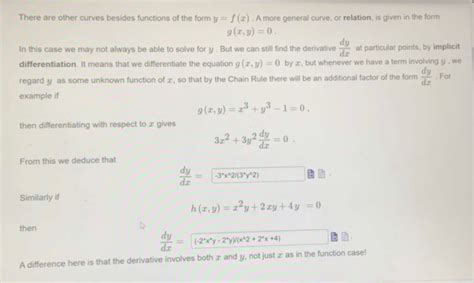 Solved Du There Are Other Curves Besides Functions Of The Chegg Com