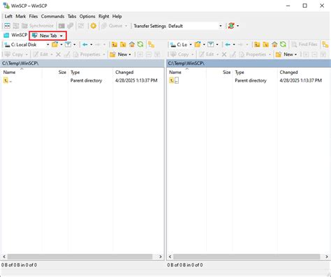 Using Coressh Server With Winscp