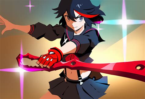 Matoi Ryuuko By Wespion9 On Deviantart