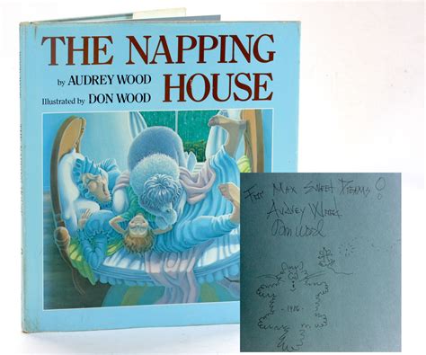 The Napping House By Wood Audrey Don Wood Ill Near Fine Hardcover