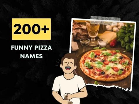 Funny Pizza Names Spice Up Your Menu