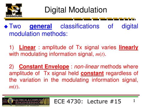 ppt digital modulation powerpoint presentation free download id