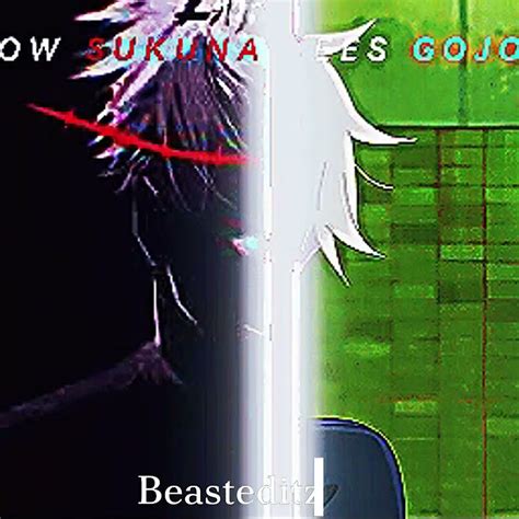 How Sukuna Sees Gojo Red Sex Vessel Anime Edit Edit