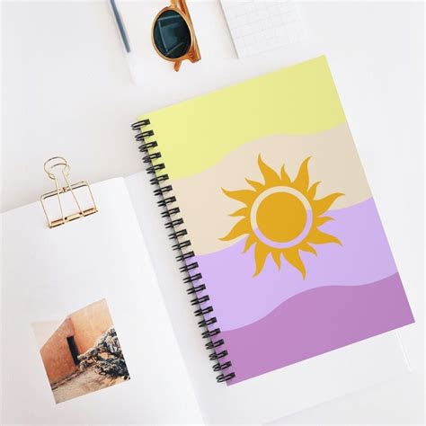 Tangled Notebook Rapunzel Notebook Disney Office Decor Disney Home Disney Journal Disney