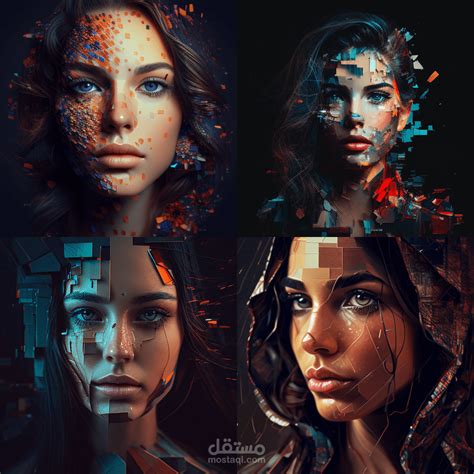 تصميم رسومات بالذكاء الاصطناعى مستقل