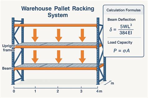 How To Calculate The Load Capacity Of Racks Vison Racking
