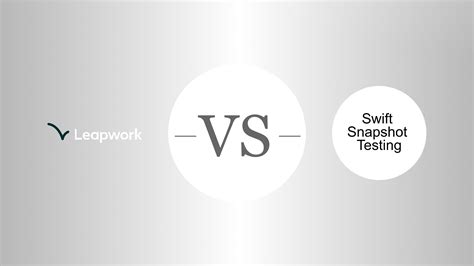 Leapwork Vs Swift Snapshot Testing Repeato