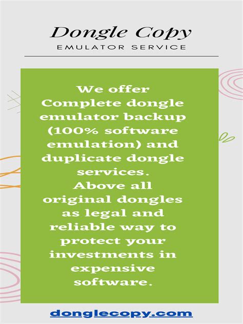 Sentinel Dongle Emulator Pdf