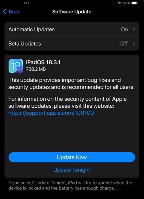 苹果发布ios和ipados 18 3 1以解决严重的漏洞