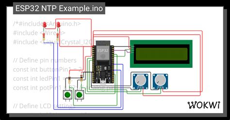 Esp32 Ntp O Copy 10 Wokwi Esp32 Stm32 Arduino Simulator