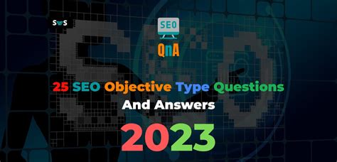 25 Seo Objective Type Questions And Answers