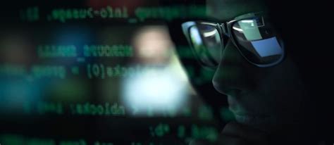 Premium Photo Cool Hacker With Sunglasses And Programming Code On The
