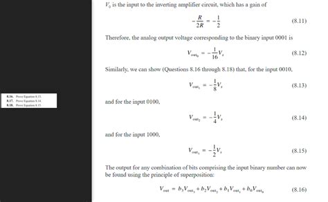 Solved V Is The Input To The Inverting Amplifier Circuit Chegg