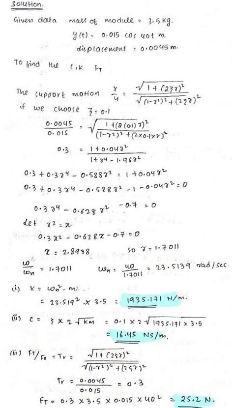 Solved Use MATLAB To Plot The Graph And To Obtain The Chegg Com