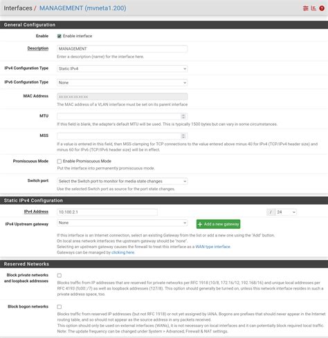 2100 Dhcp Vlan Configuration Netgate Forum