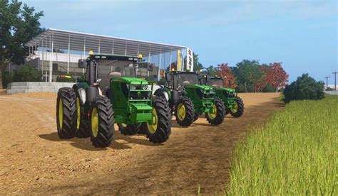 John Deere R Pack USA Mod Farming Simulator Mod LS Mod FS Mod