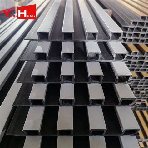 China Factory Geosynthetics Products Cladding Waterproof Wood WPC Wall