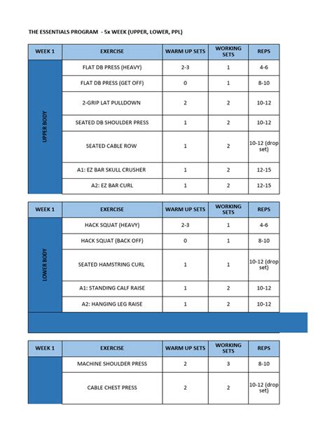 The Essentials Program 5x Pdf
