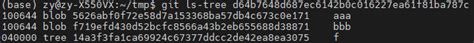 Git 底层机制2 Blobtreecommit 知乎