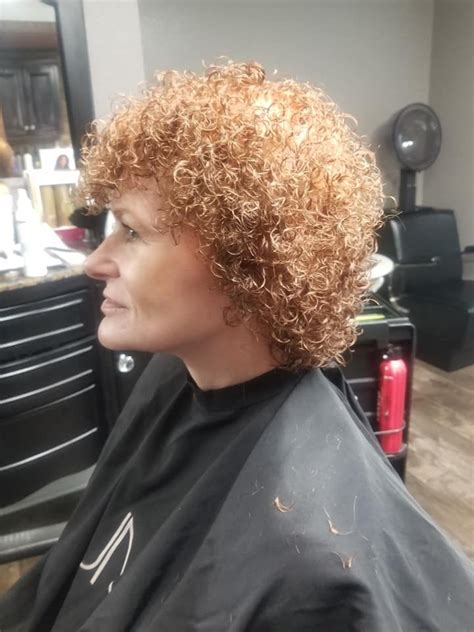 Pin by John mckenna on Old lady hair | Permed hairstyles, Older women ...