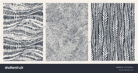 Black Abstract Organic Pattern Circles Dots Stock Vector Royalty Free 2457258671 Shutterstock