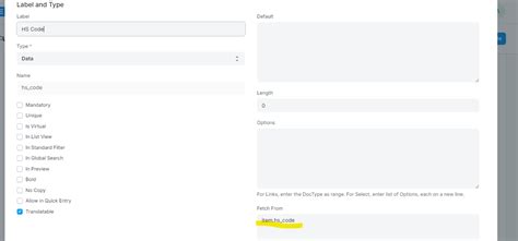 I Need One Field To Fetch From Item Transaction User Forum Frappe Forum