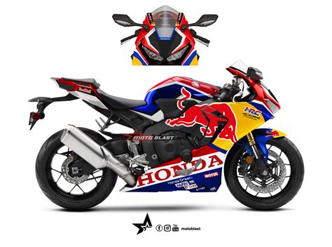 Modifikasi Striping Honda Cbr1000rr 2019 Livery Hrc Honda Wsbk 2024