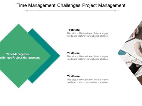 Time Management Challenges Project Management Ppt Powerpoint Presentation Guide Cpb PowerPoint