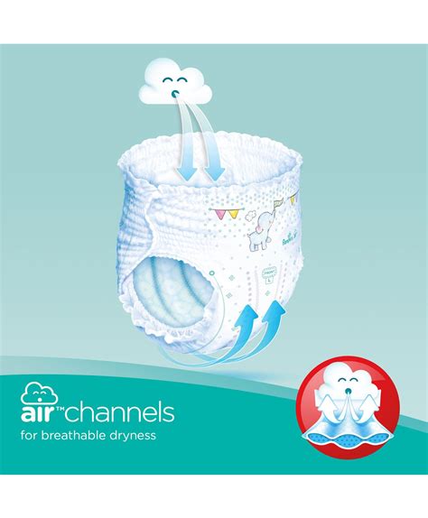 Buy Pampers Pant Style Diapers Extra Large Size 56 Pieces Pack Of 2