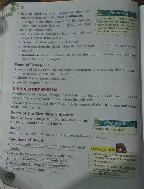 In Single Celled Organisms Like Amoeba Paramecium And Some Algae Mater