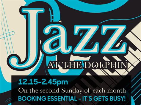 Jazz At The Dolphin Botley Pub And Restaurant