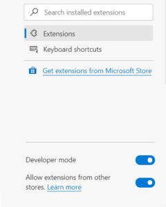 Security Features In Microsoft Edge Browser For Windows PC