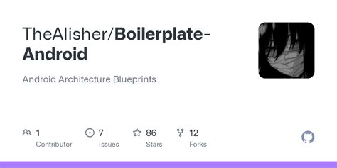 Github Thealisher Boilerplate Android Android Architecture Blueprints