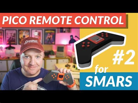 Free Video Pico Bluetooth Remote Control For Smars From Kevin Mcaleer