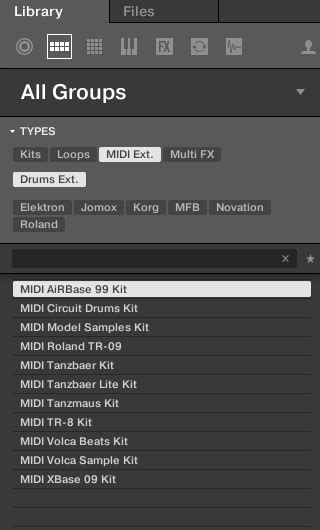 Setting Up MASCHINE MIDI Presets To Control External Hardware Instruments Native Instruments