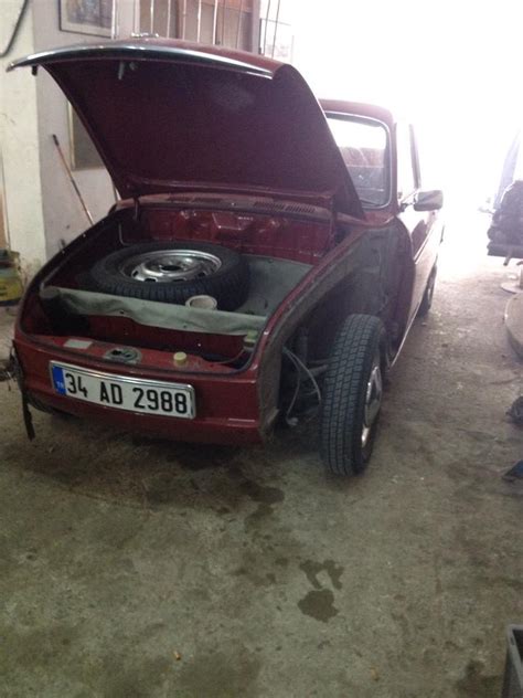 Volkswagen Variant Restoration Vw Classic Club Istanbul