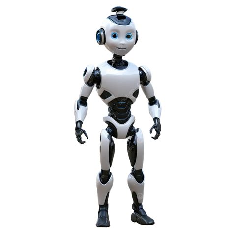 3d Humanoid Model For Graphic Projects Vector 3d Robot Artificial