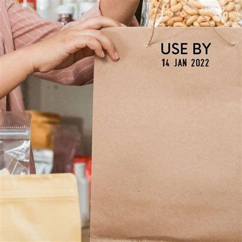 Use By Packaging Date Stamp Stamps U Co Uk