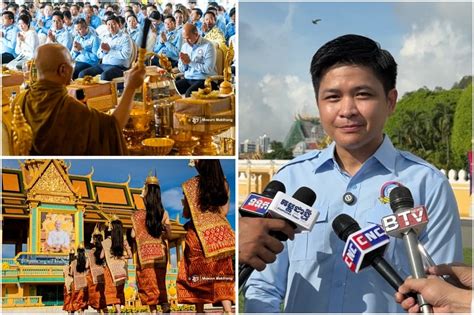 ស ស យ ក រៀបចំ ពិធីថ្វាយព្រះពរ ដើម្បី បង្ហាញ ការ គោរព ស្រឡាញ់ ចំពោះព្រះ