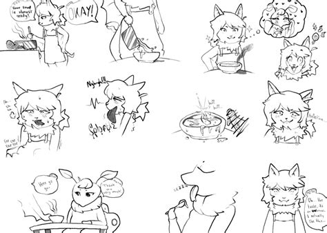 Rule 34 Alekoin Anthro Apron Arthropod Bat Bodily Fluids Bowl Clothing Comic Container Cooking