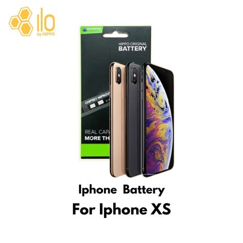 Jual Hippo Baterai Baterry ORI Baterai Iphone XS MAh Original Batere Premium Batu Batre