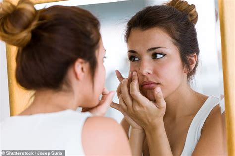 The Six Types Of Pimple And How To Deal With Each One Daily Mail Online