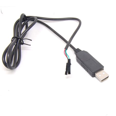 10pcs usb to rs232 ttl uart pl2303hx auto converter usb to com cable