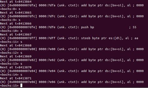 Bochs启动时boot无法启动，卡在booting Form Floppy服务器 Csdn问答