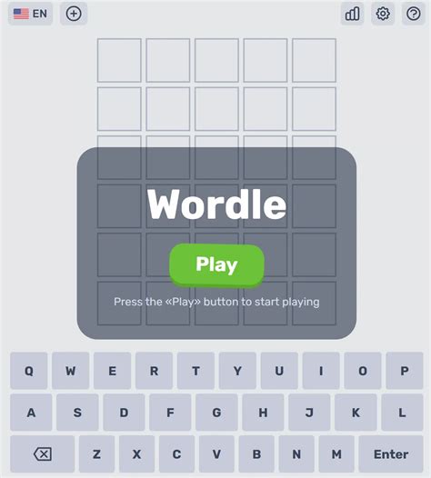 wordle：中毒性ワードゲーム