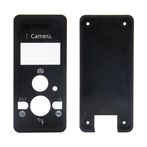 Black Pvc Case Soft Rubber Sleeve For Esp32 Wrover And Psram Camera