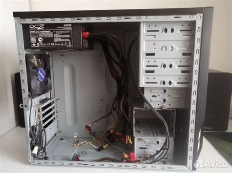 Компьютерный корпус с блоком питания купить в Курске Электроника Авито